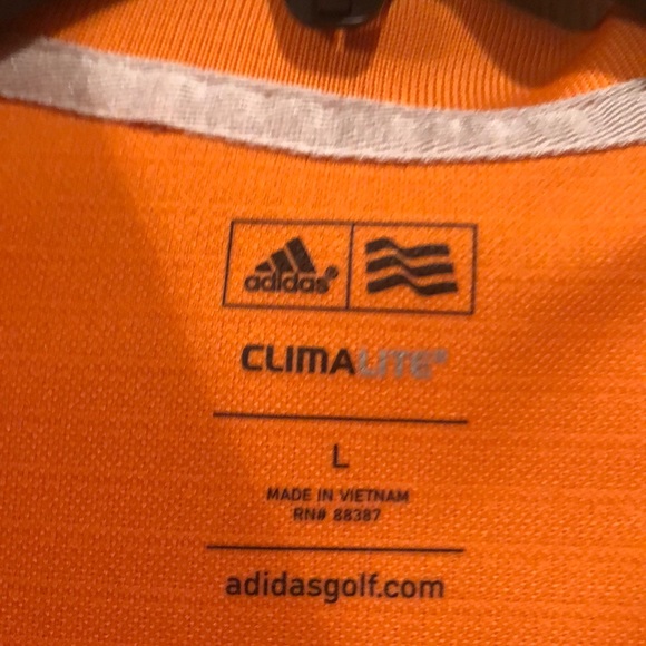 adidas | Shirts | Adidas Large Climalite Polo Wpga Logo | Poshmark